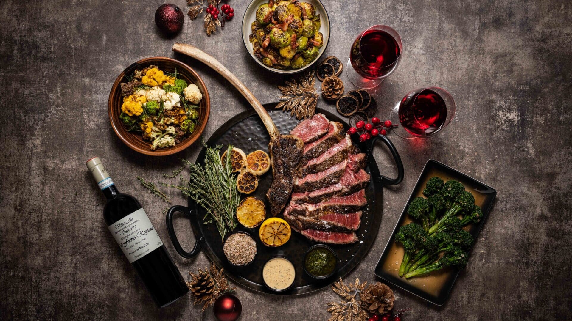 The Men’s Folio Guide To Festive Menus 2022 - Bistecca Tuscan Steakhouse